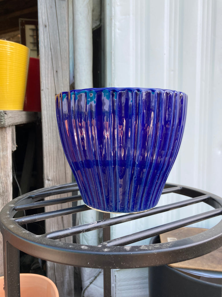 Vaso Vertical Line Pot – Ricardo's Nursery