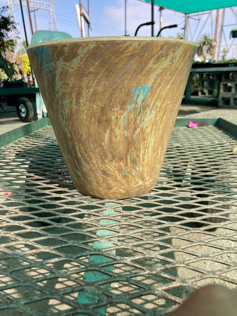 Bubbleblast Small Cone Pot – Ricardo's Nursery